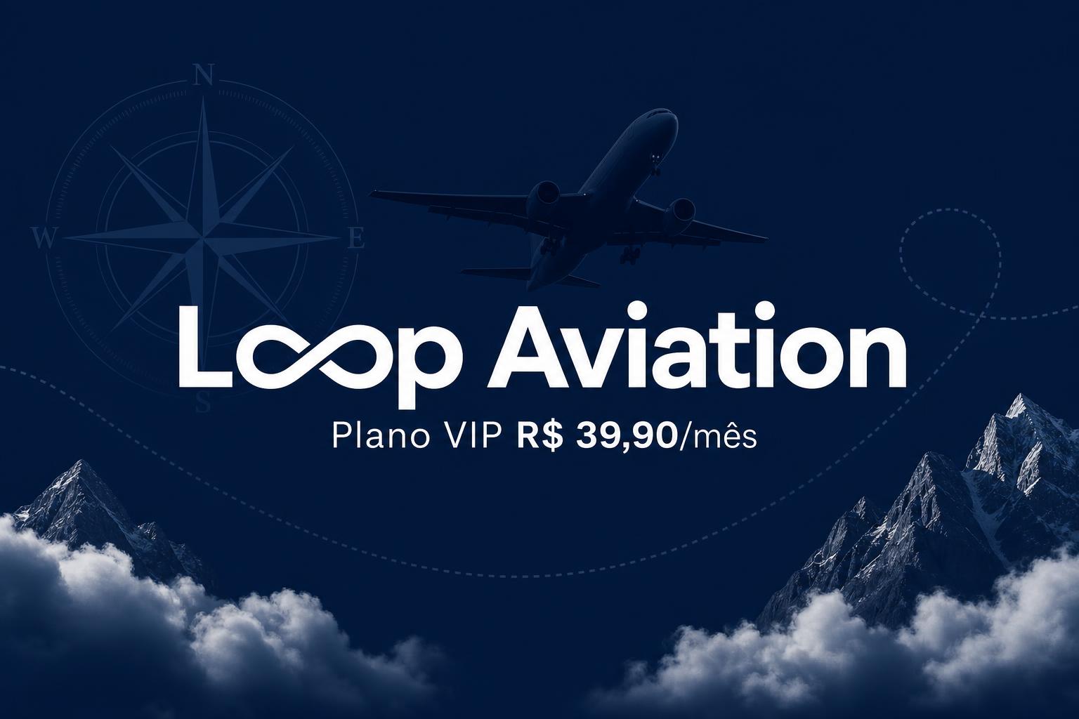 Simulados ANAC e Inglês ICAO 2026 | Loop Aviation Brasil